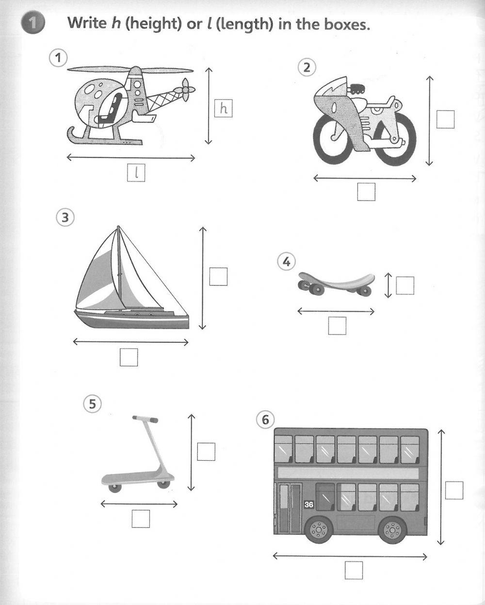 Workbook - Off we go p.90 worksheet | Live Worksheets