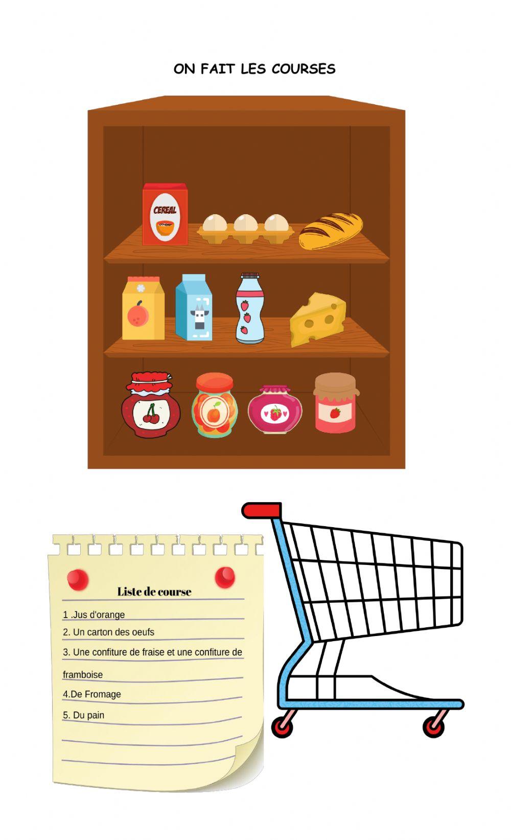 438255 | Les courses | Natasha Sanchez Gomez