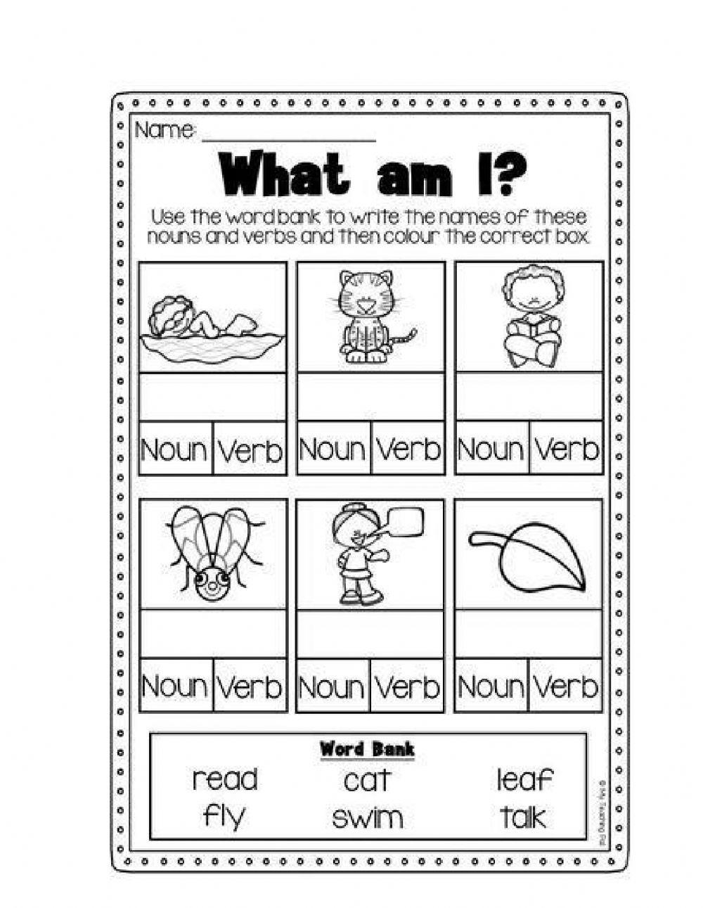 Nouns And Verbs Live Worksheets nouns-and-verbs-live-worksheets