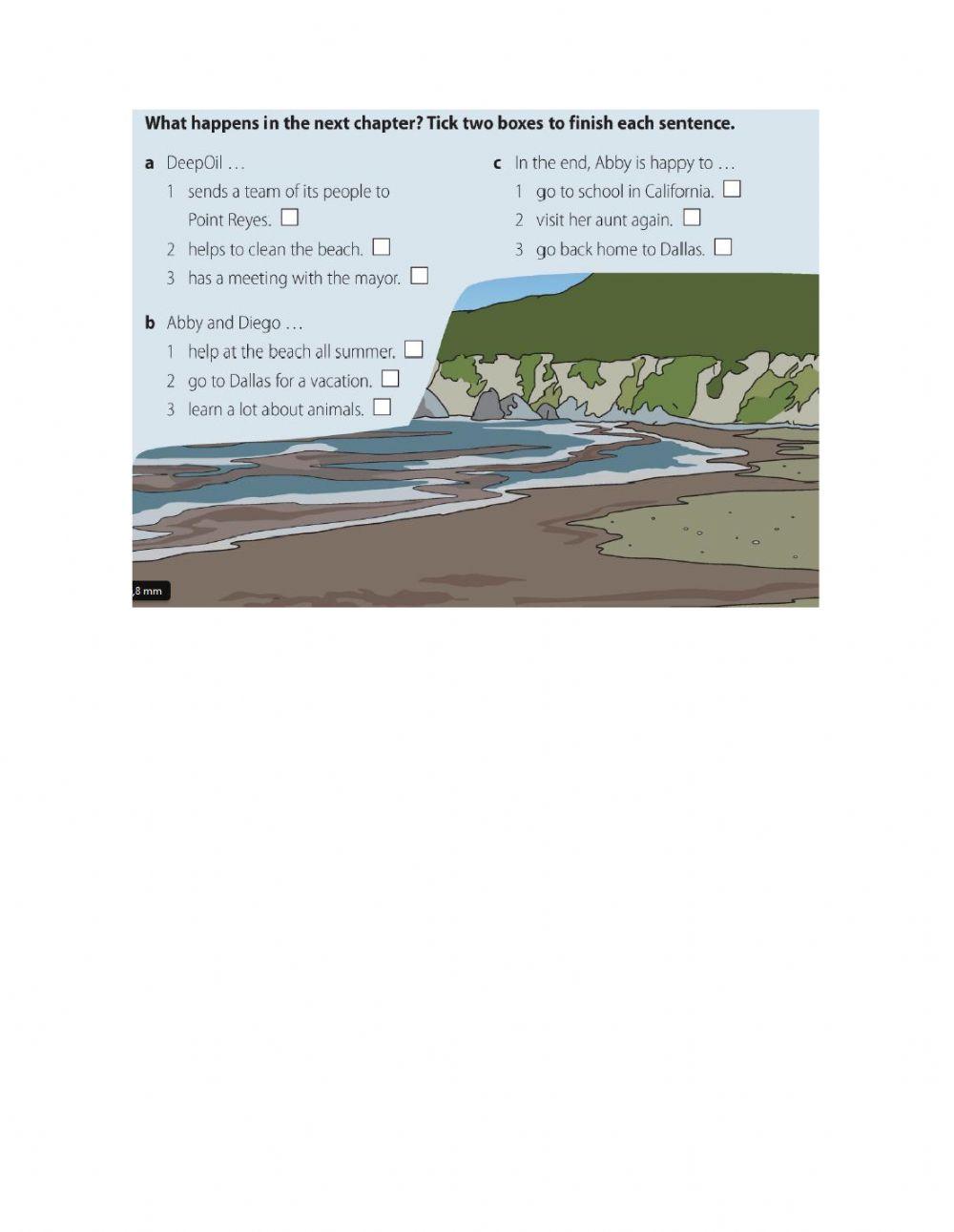 Pebbles interactive worksheet | Live Worksheets