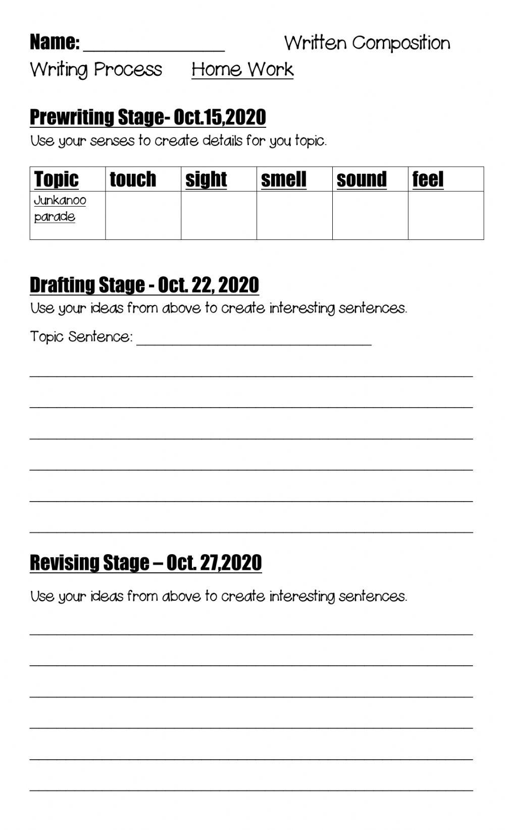 The Writing Process 438524 | Waynette Bethell-Hanna