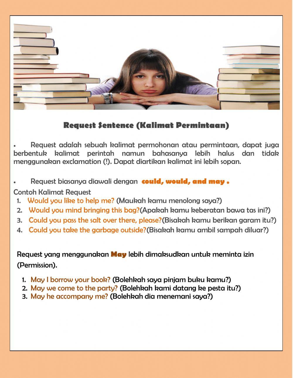 Command and req… | Free Interactive Worksheets | 438824