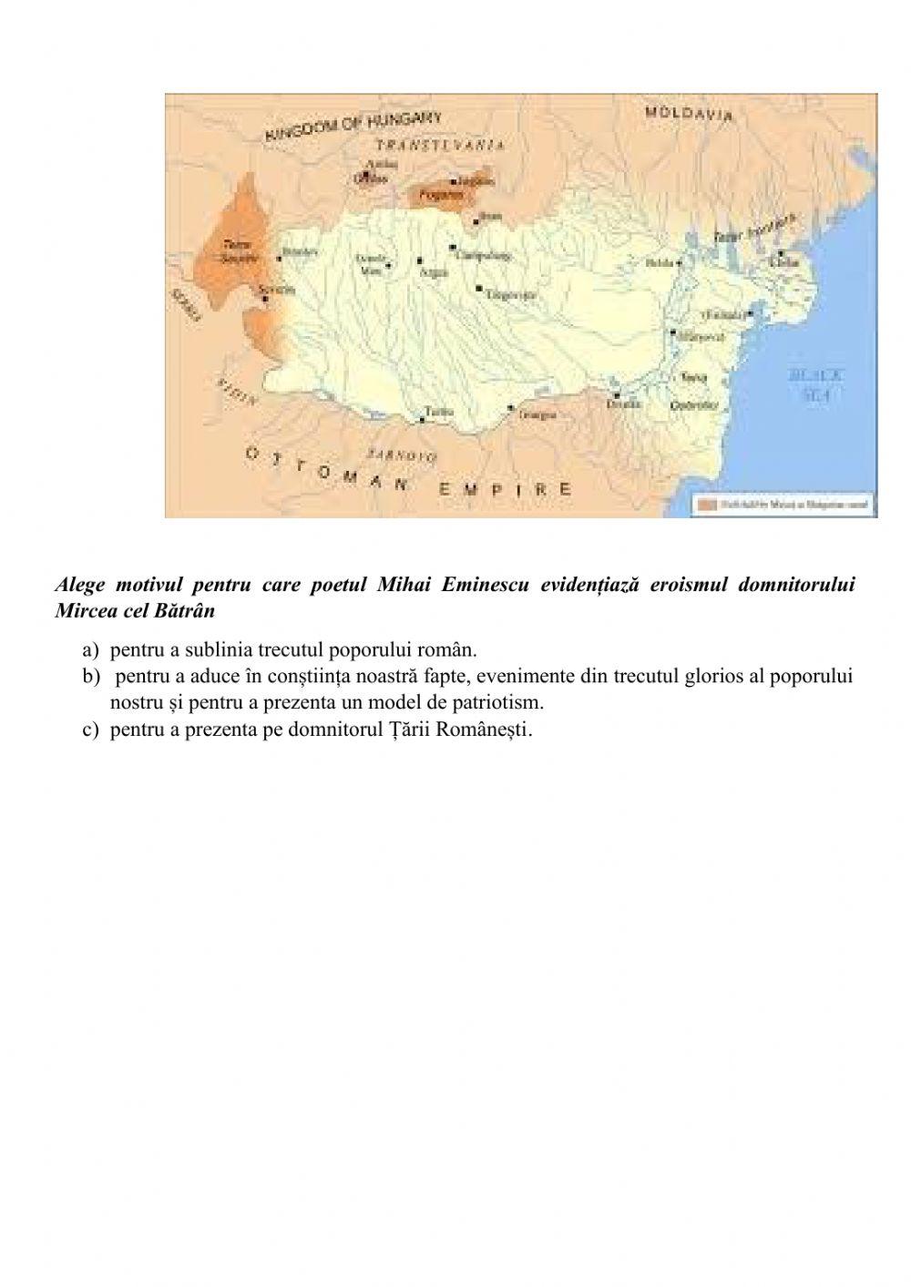 Scrisoarea III | LiveWorksheets | 439288