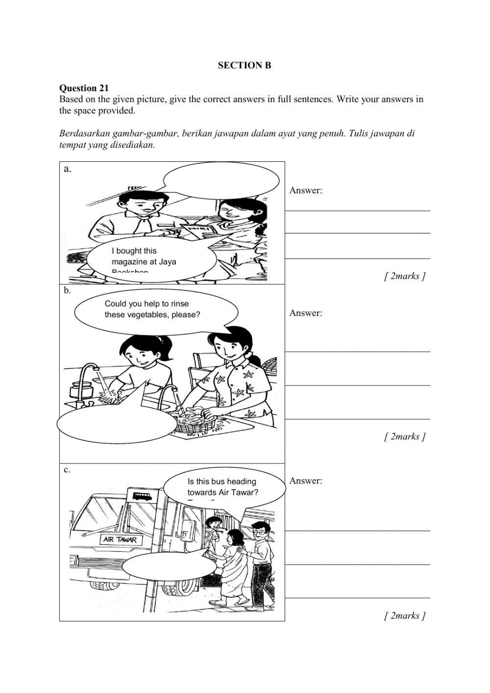 Module 3-Social Expression worksheet | Live Worksheets