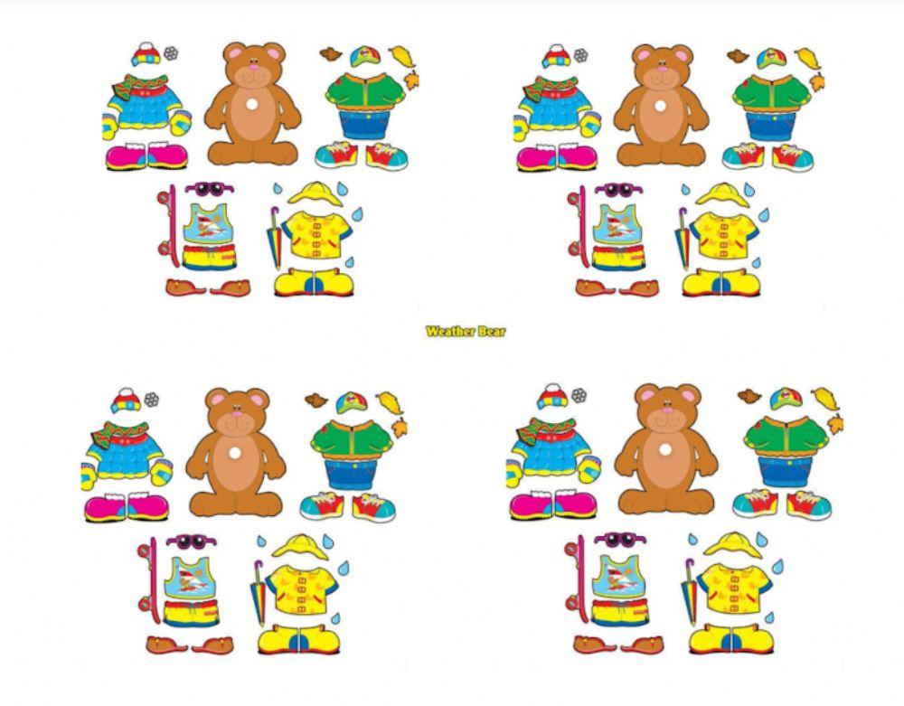 439895 | Weather Bear | ana_andreias | LiveWorksheets