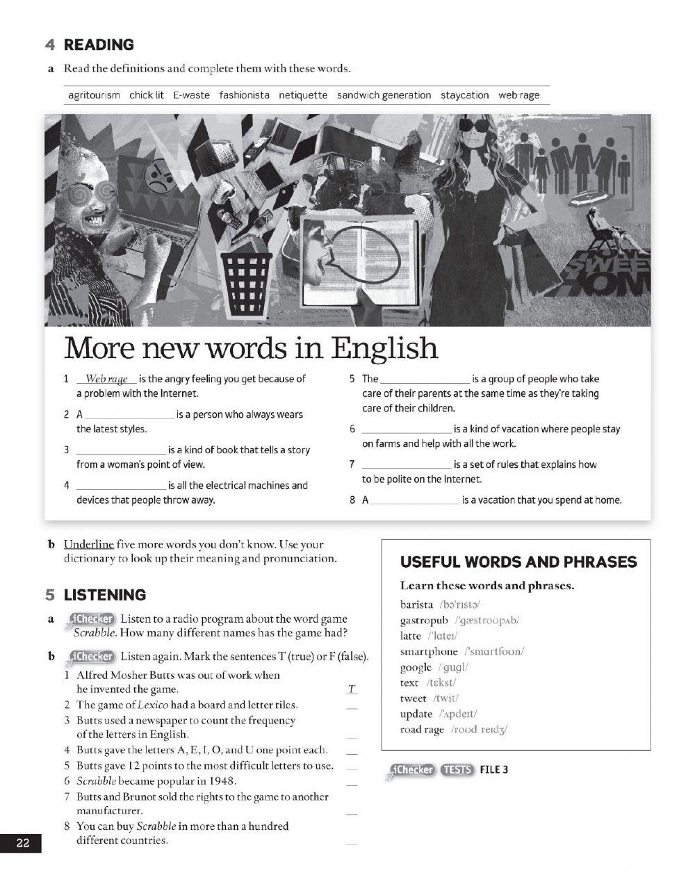 File 3C: Workbook (English 3) | MissDania | Live