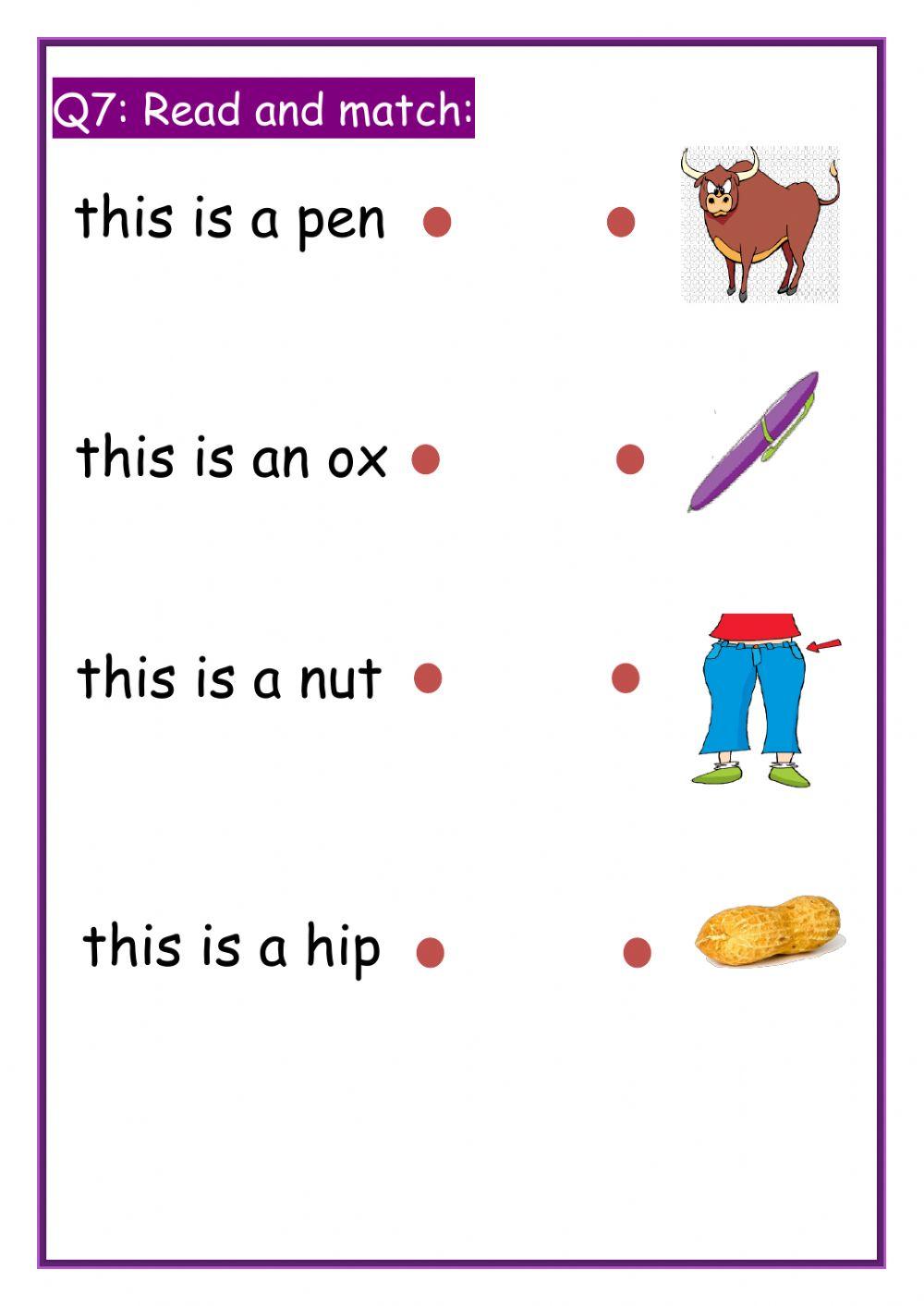 General test | Live Worksheets