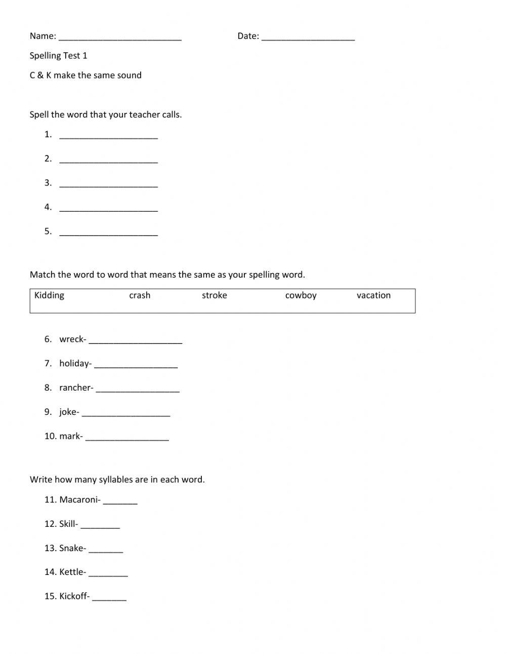C K Make The Same Sound Worksheet Live Worksheets c-k-make-the-same-sound-worksheet-live-worksheets