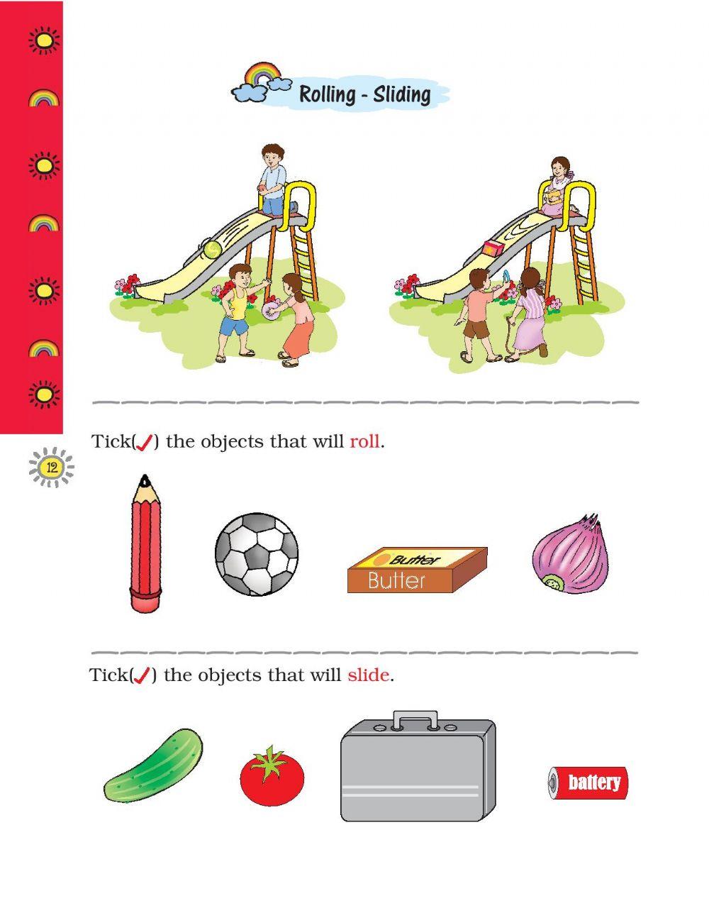 Shapes and space part-5 worksheet | Live Worksheets