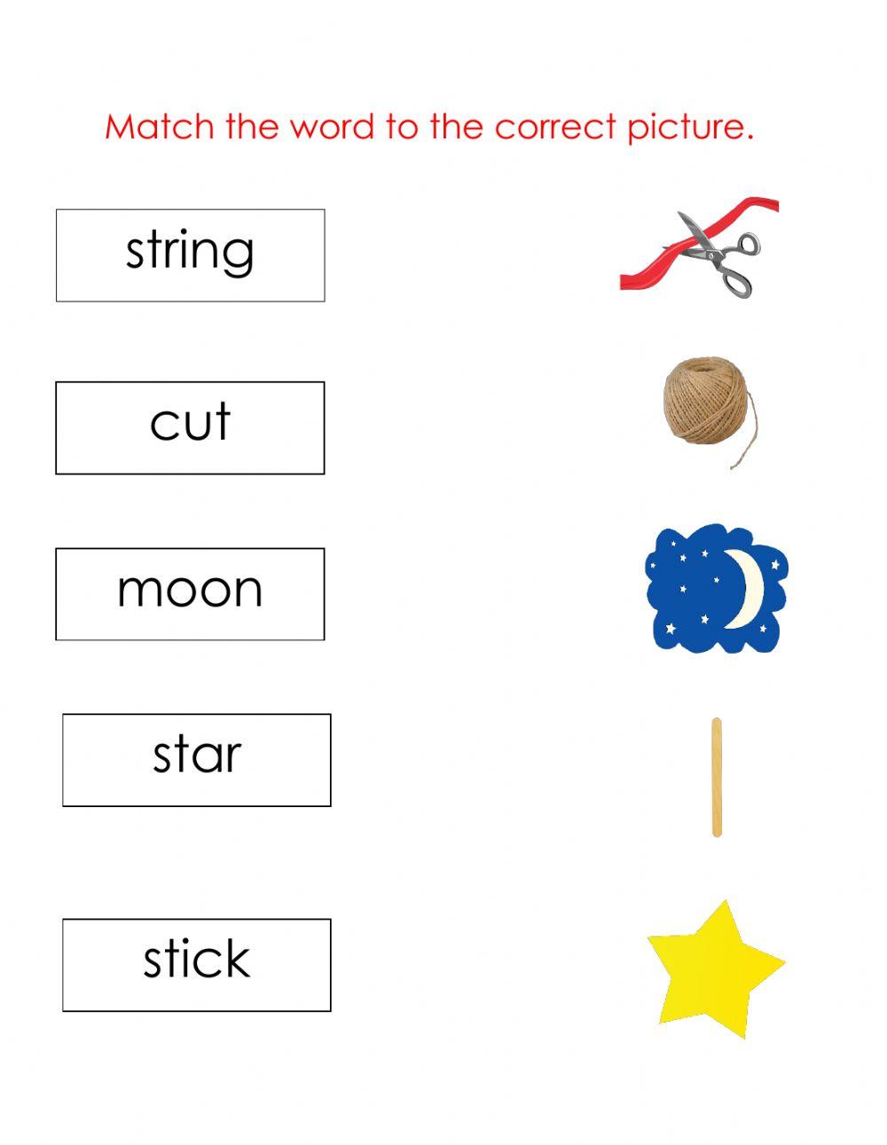 Match 3 online exercise for | Live Worksheets