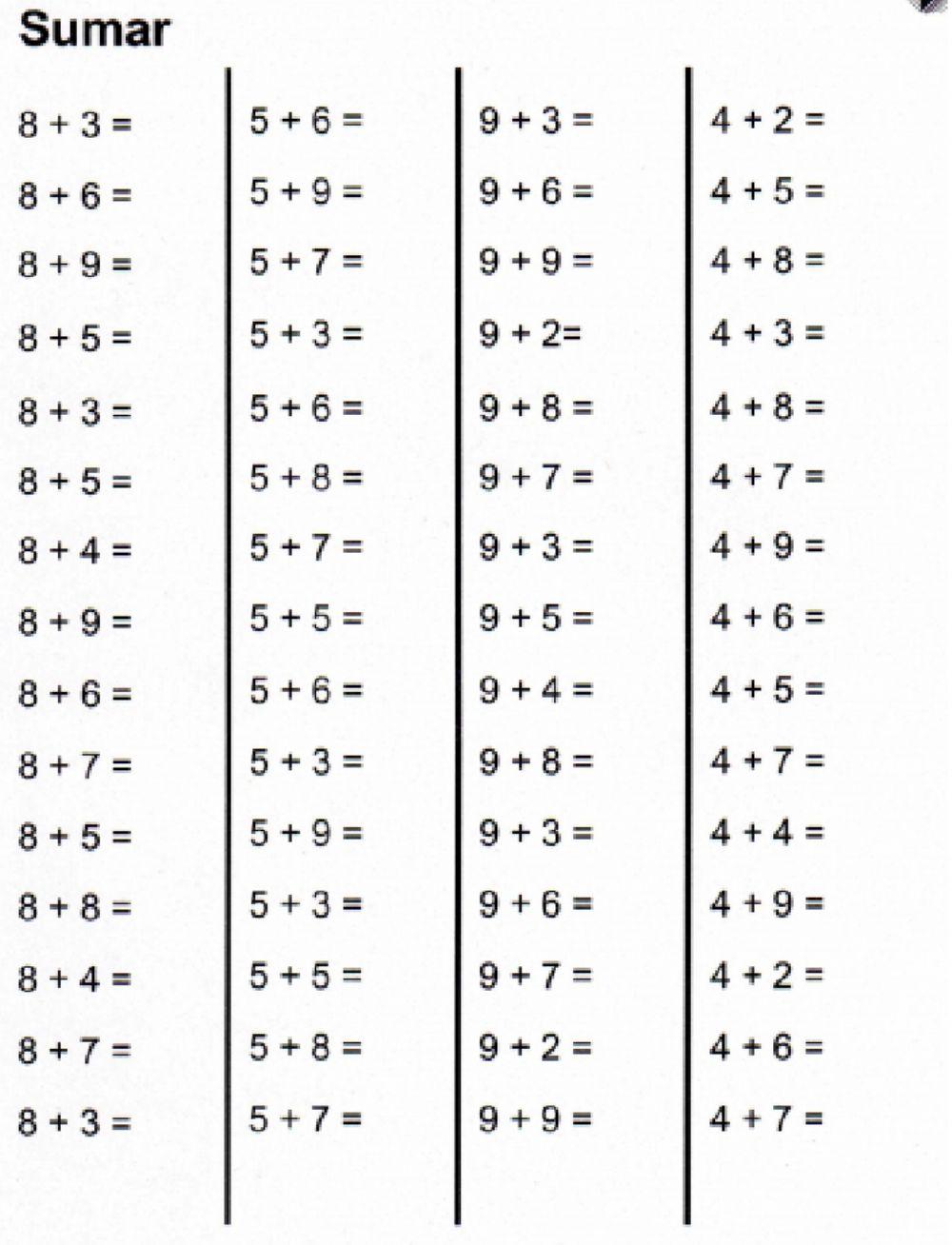 Sumes ci 3 worksheet | Live Worksheets
