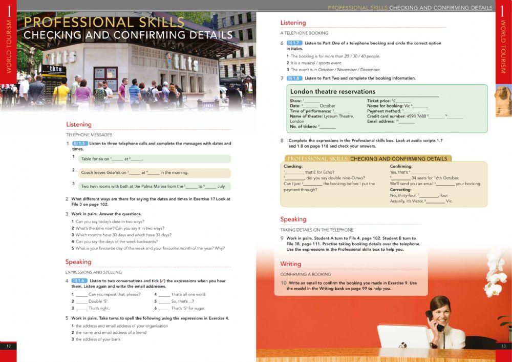 Professional skills online exercise for | Live Worksheets