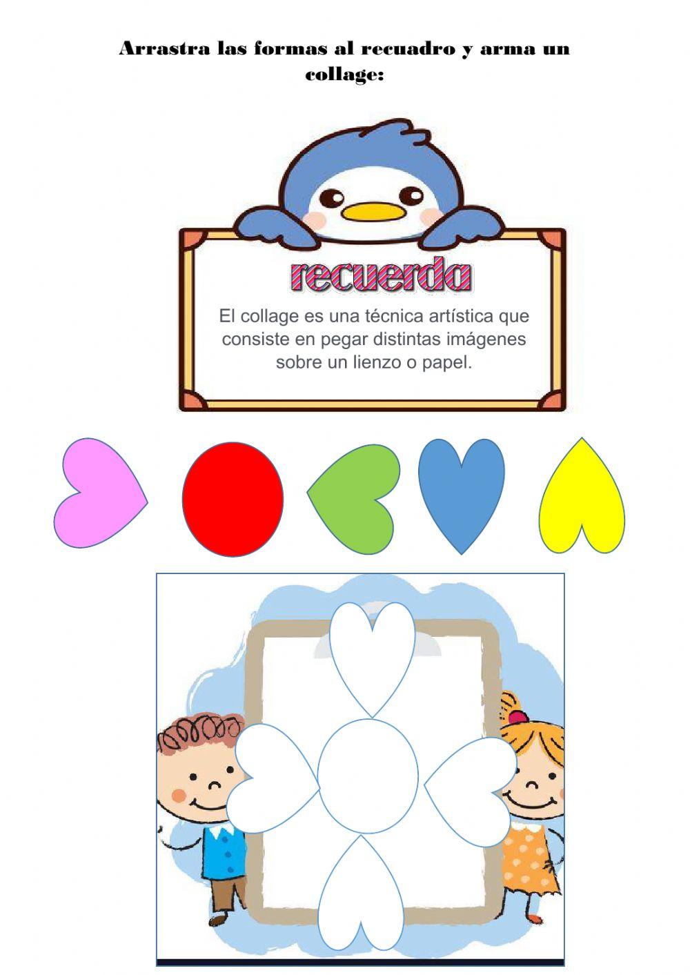 444567 | Collage | Paola Jaramillo | LiveWorksheets