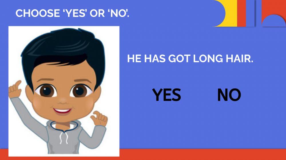 Physical Appearance 2 Worksheet Live Worksheets