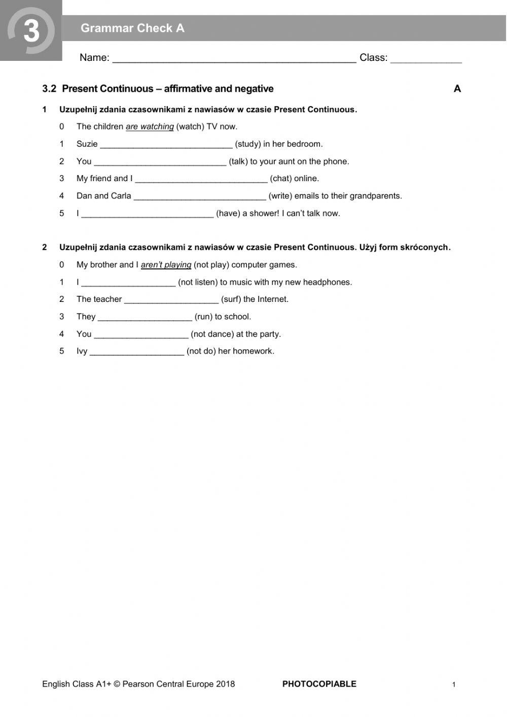 Class 5 Grammar… | Free Interactive Worksheets | 4360278