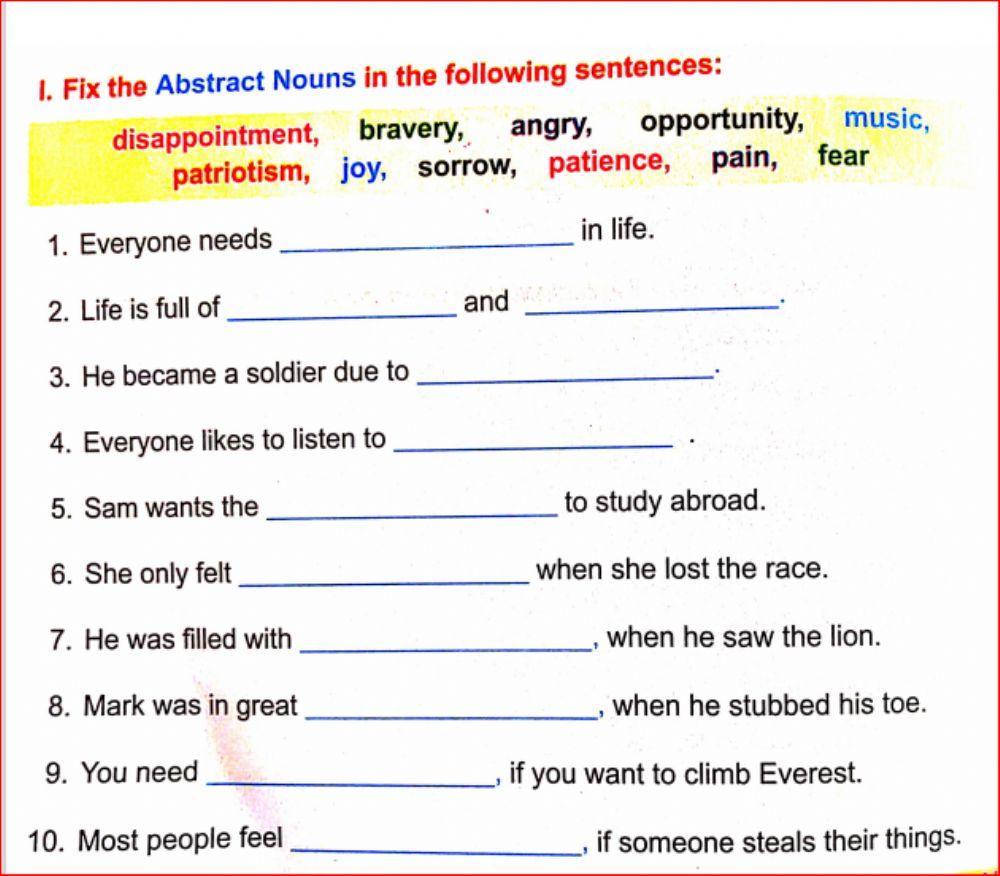 Grammar online exercise for 6 to 8 | Live Worksheets