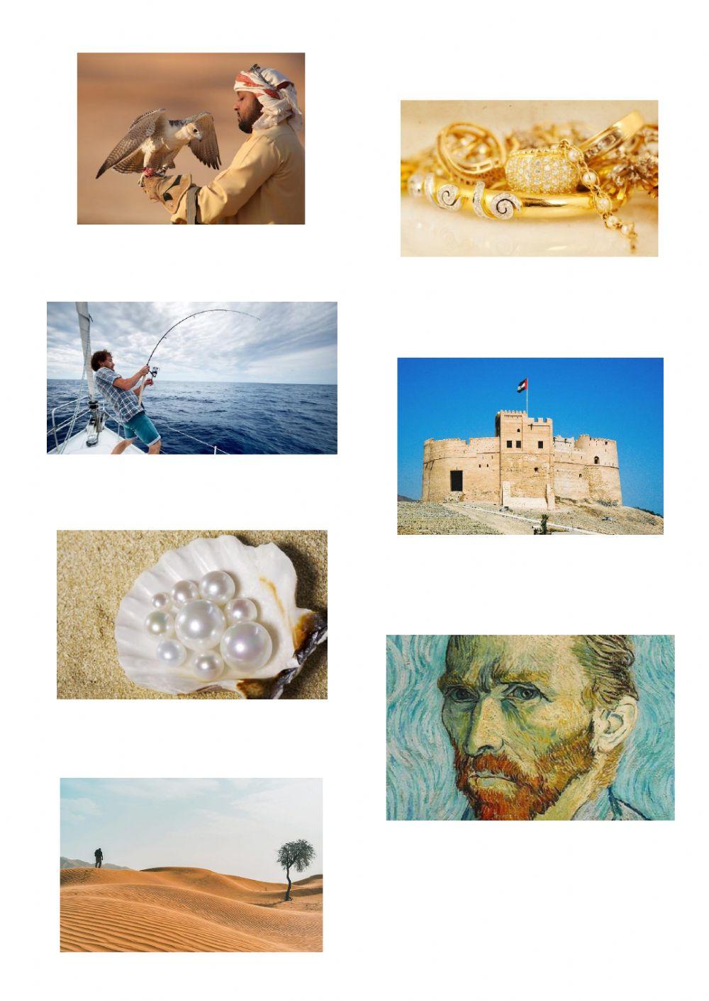 Visit a museum worksheet | Live Worksheets