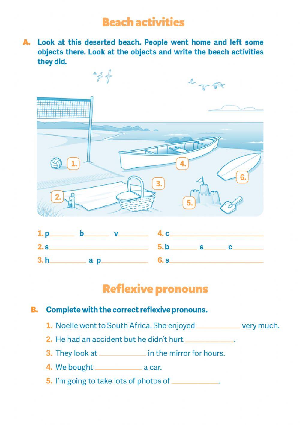 English Worksheet 1 activity | Live Worksheets