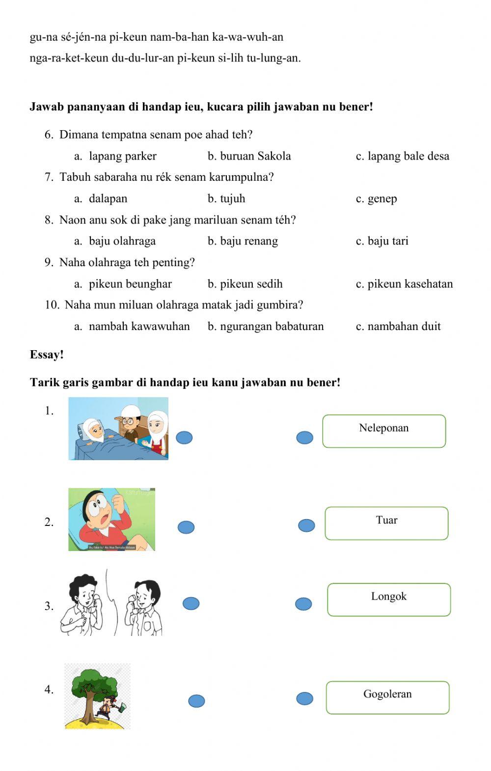 448099 | Latihan Ulangan Basa Sunda | Kelas1_ibnusina