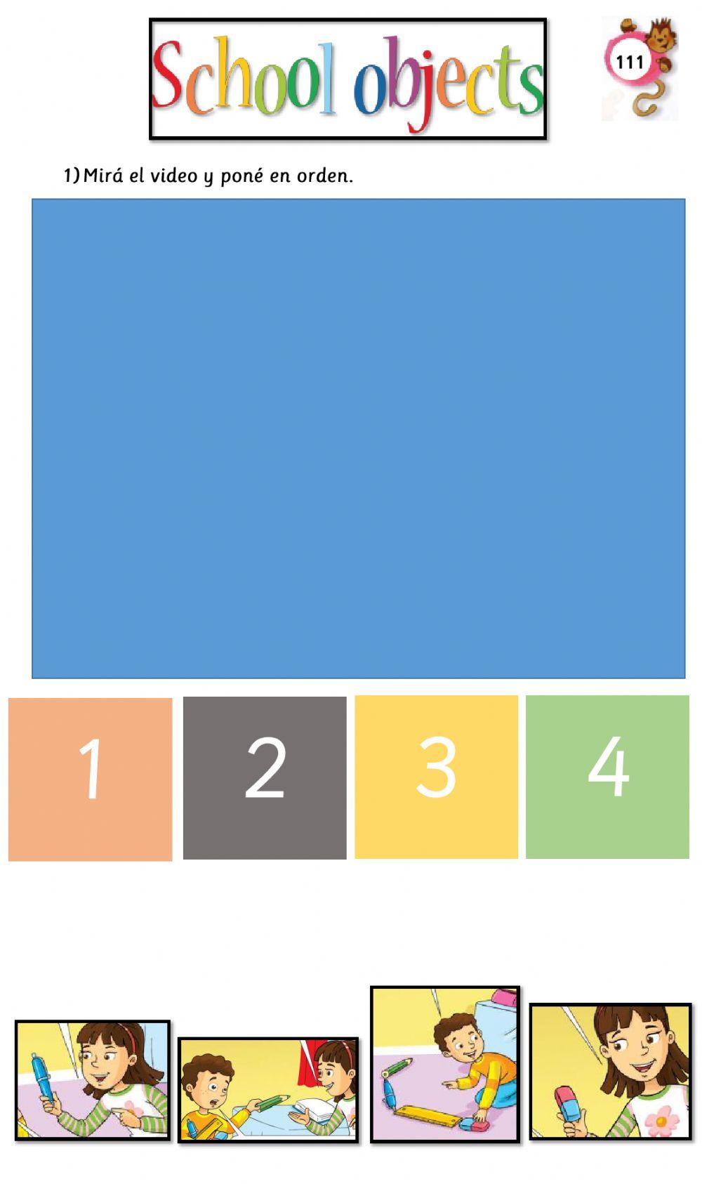 Ex 111-K5 worksheet | Live Worksheets