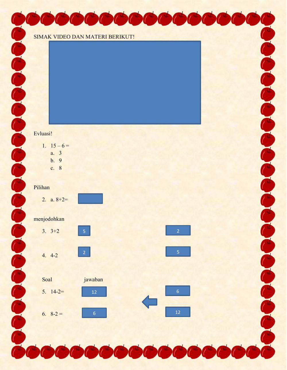 Tema 1c worksheet | Live Worksheets