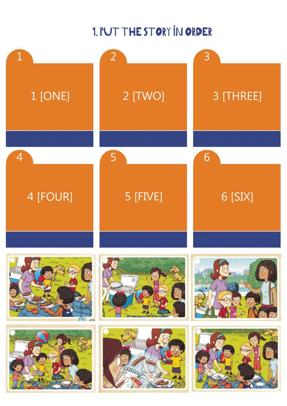 6172728 | First Explorers 1 - Unit 5 - Story