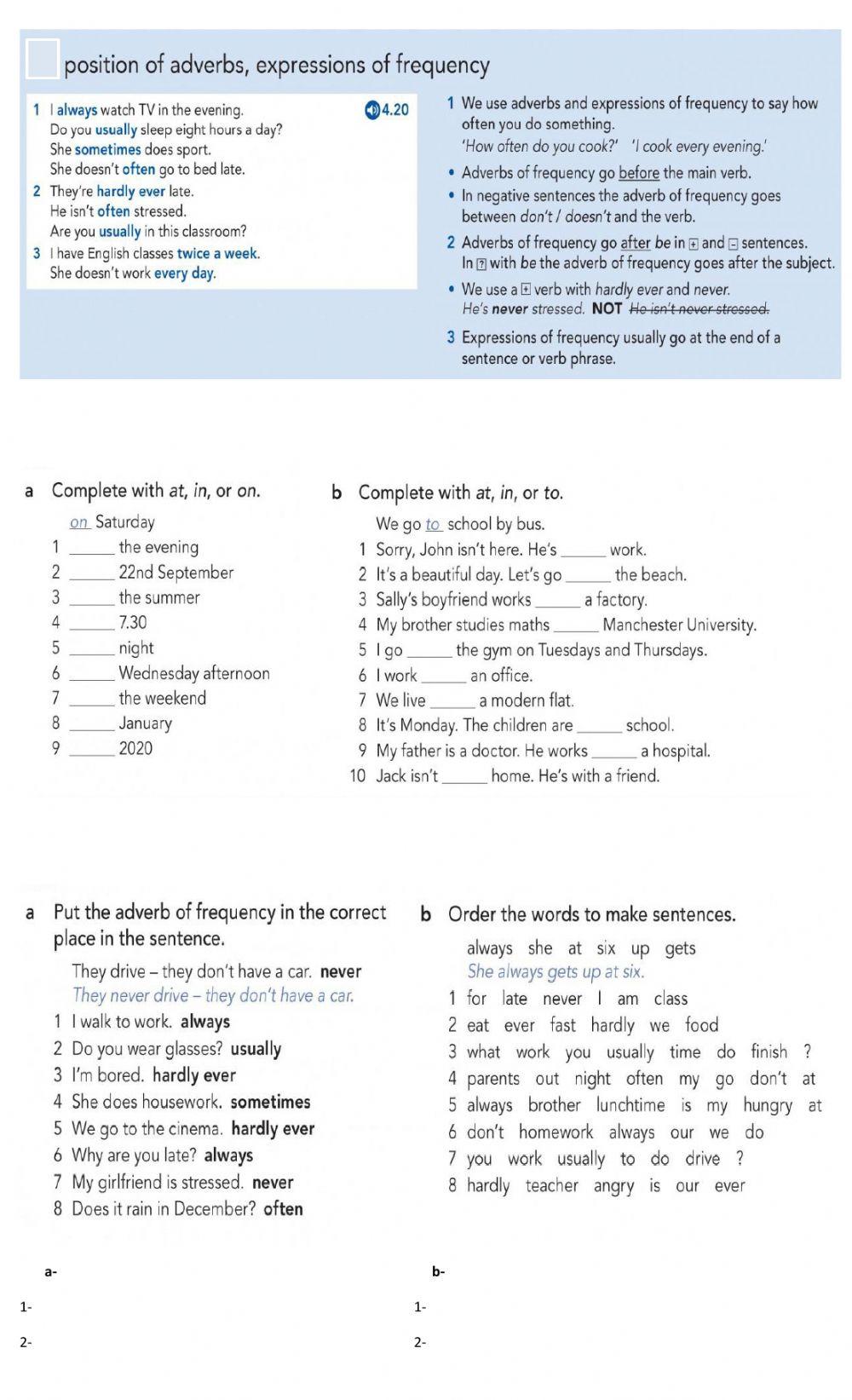 Expressions of … | Free Interactive Worksheets | 448454