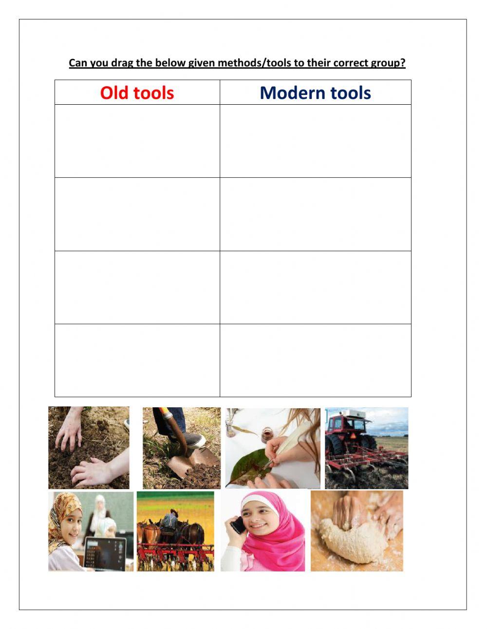 448570 | We use Tools | Rupam kumari | LiveWorksheets