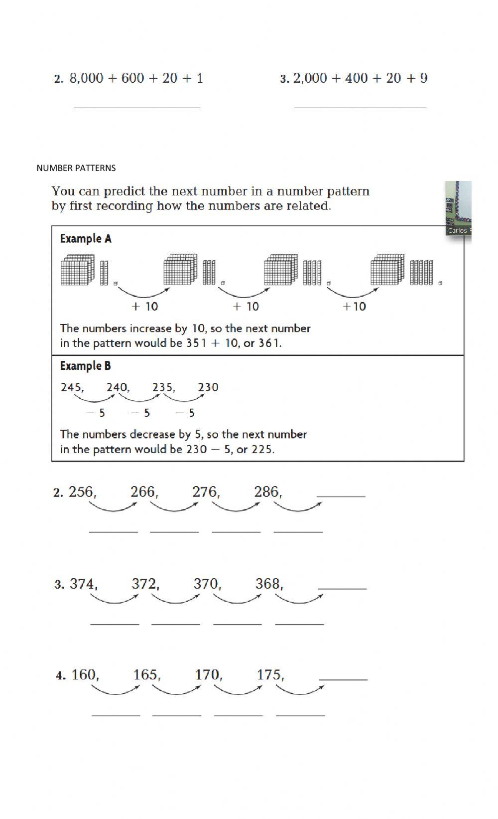 Exam online activity for Grade3 | Live Worksheets