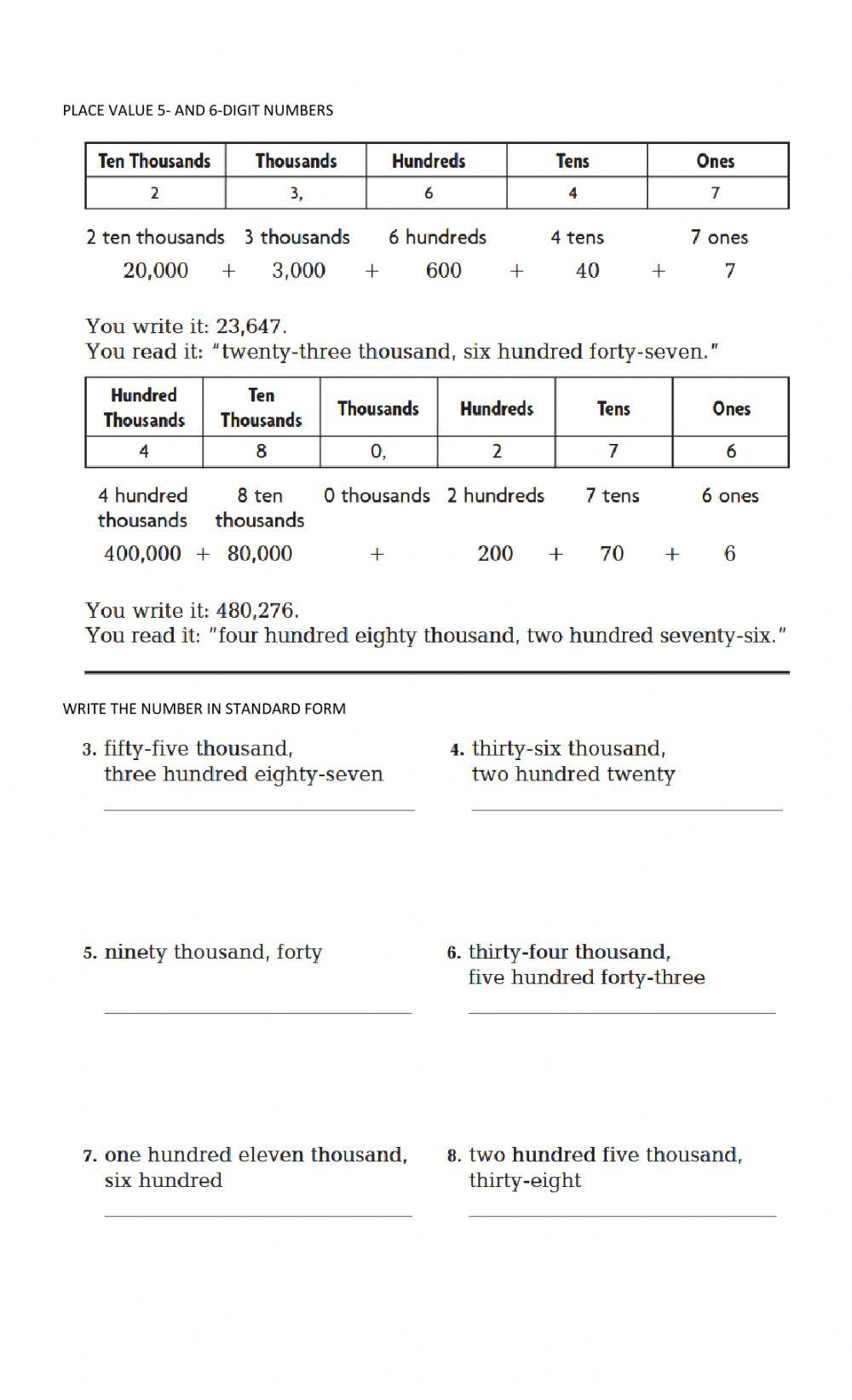 Exam online activity for Grade3 | Live Worksheets