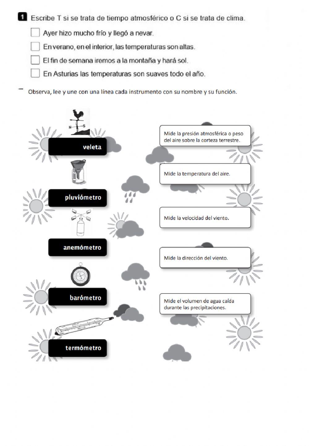 449446 | Clima | TasiriLD | LiveWorksheets