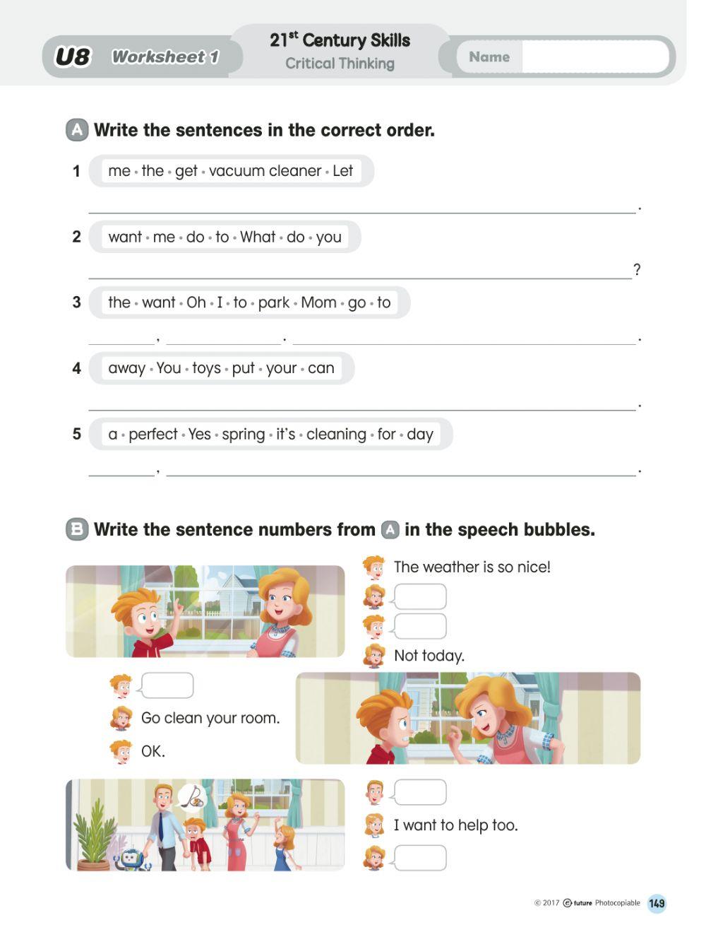 U8 - Worksheet … | Free Interactive Worksheets | 6175004