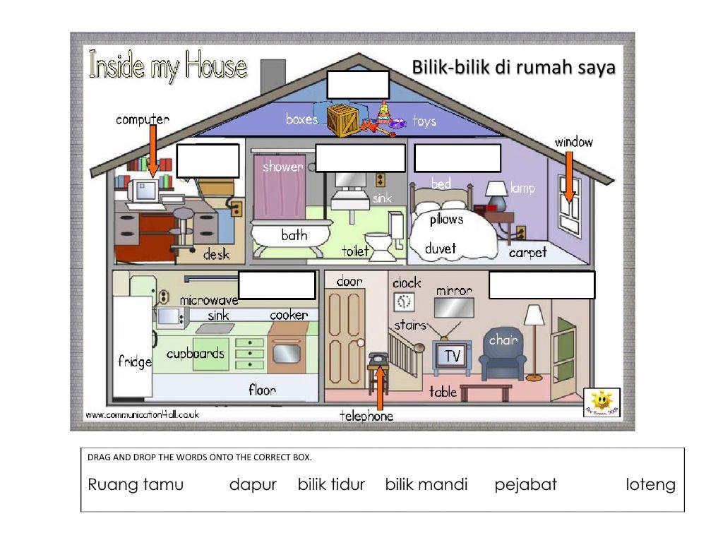 Bilik-bilik di Rumah Saya | Noraineh Suhaibul | Live