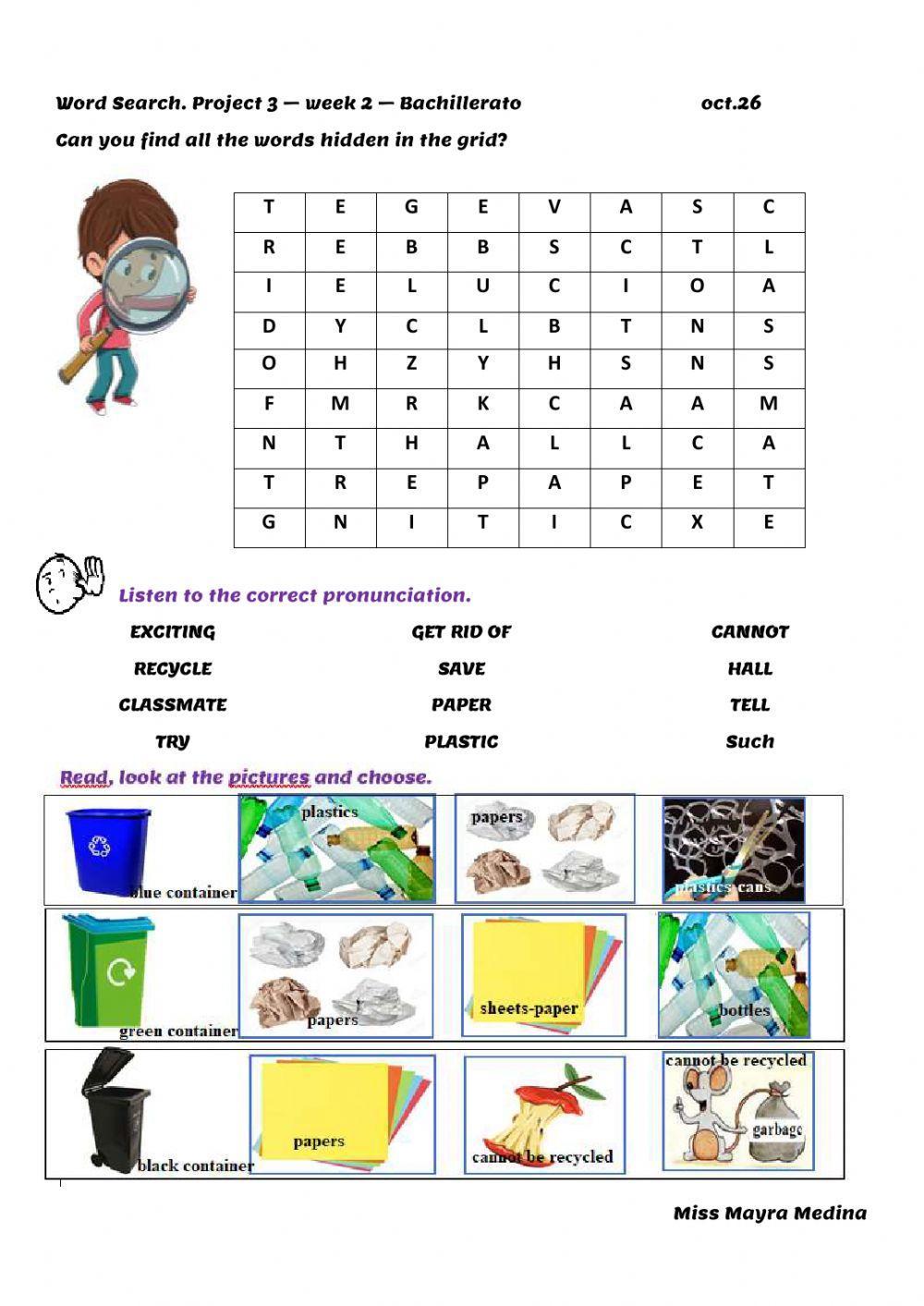 450546 | Recycle | mayramedina | LiveWorksheets