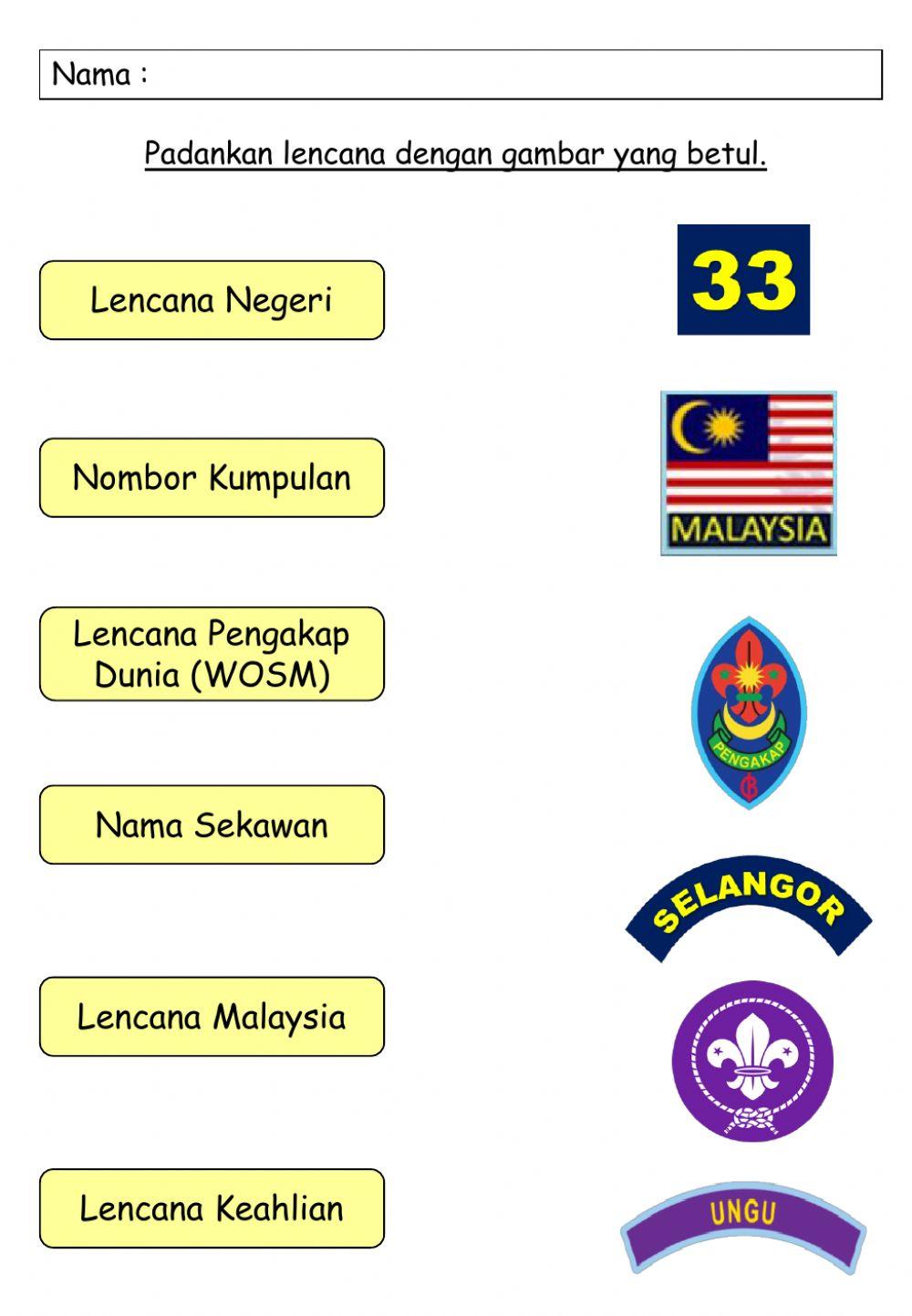 450874 | Pengakap - Lencana Pengakap | leensensei