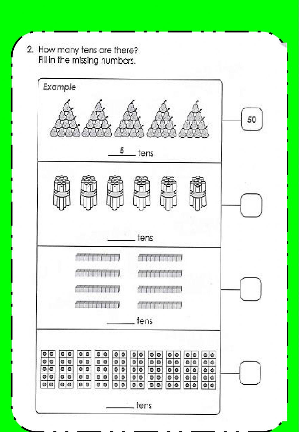 Mathematics interactive worksheet for Grade1 | Live Worksheets