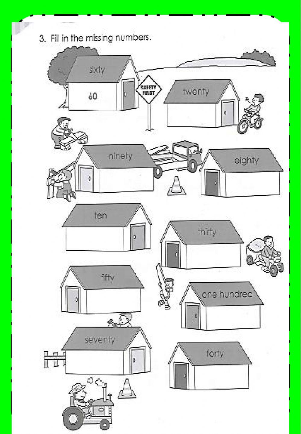 Mathematics interactive worksheet for Grade1 | Live Worksheets