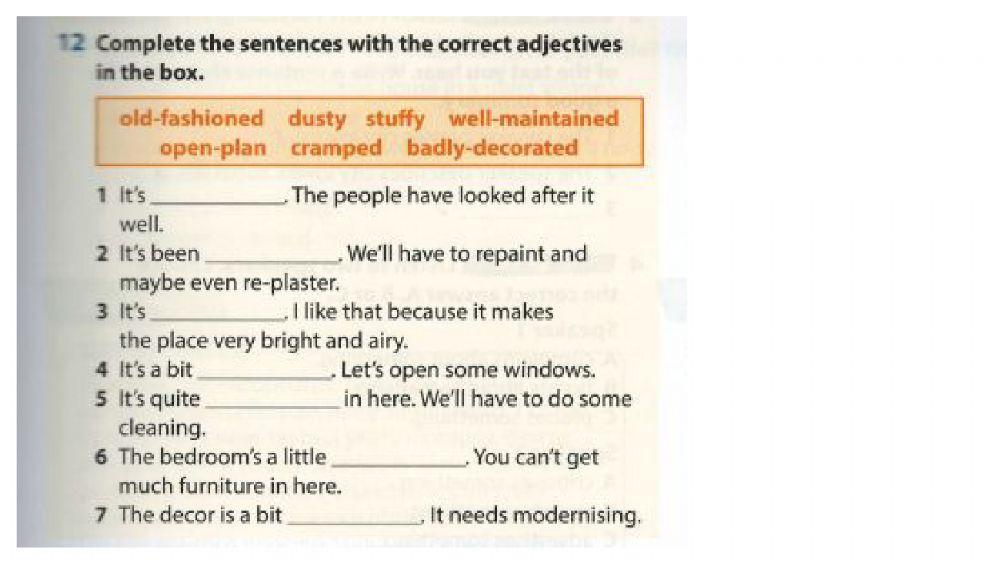 Home English as a Second Language (ESL) activity | Live Worksheets