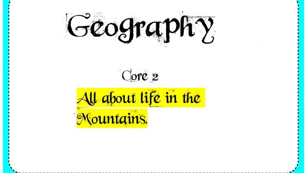 451291 | Geography | LilScholarTeacher | LiveWorksheets