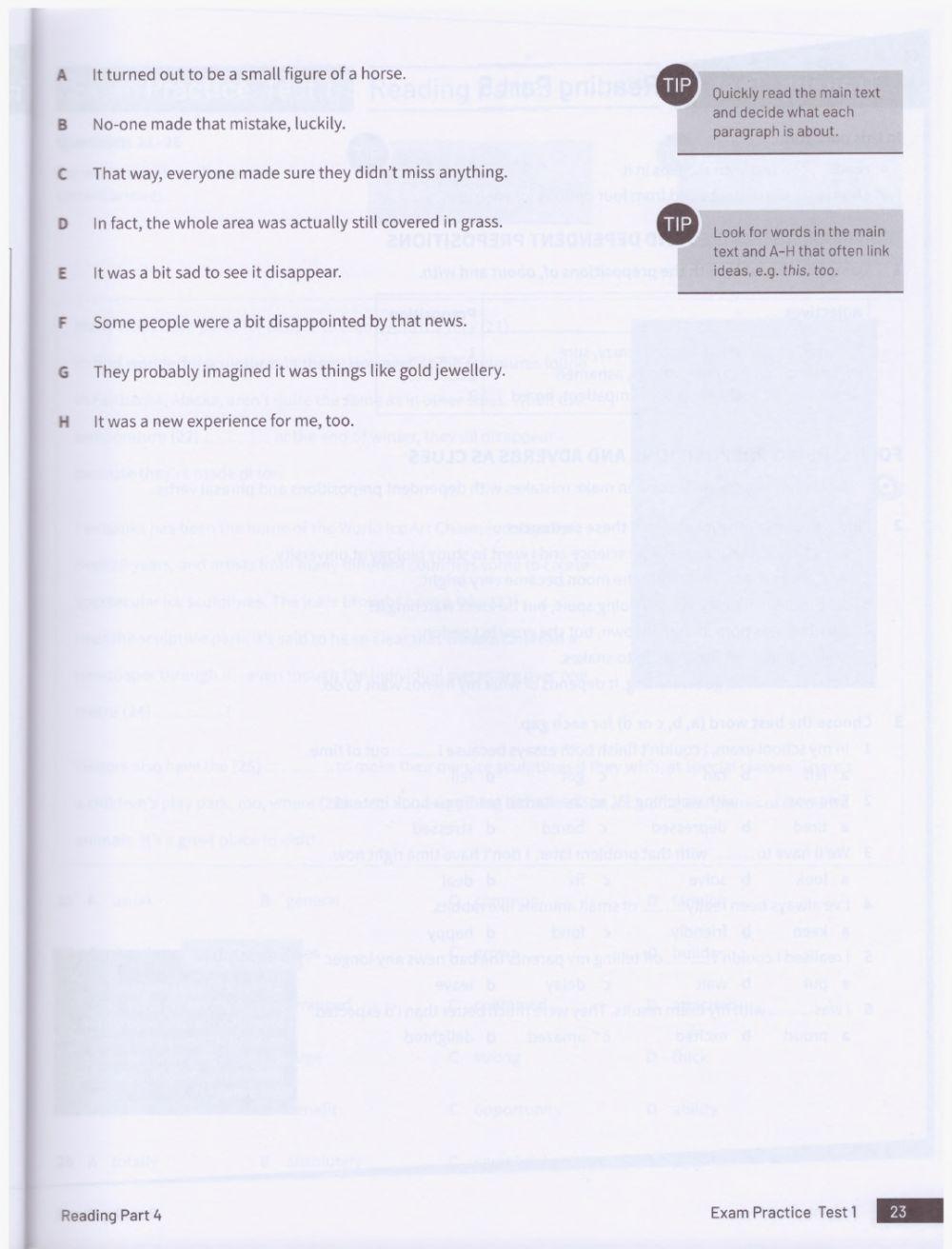 PET trainer part 4 worksheet | Live Worksheets