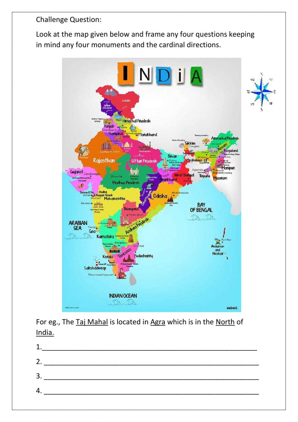 UOI Map reading sheet 6177807 | shrutishah_956