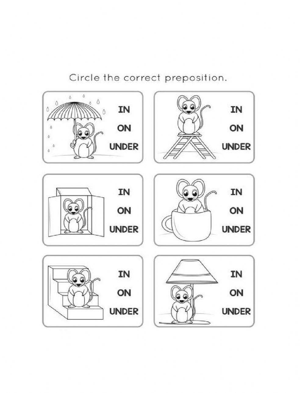 4367024 | Grade one position worksheet | Sharel
