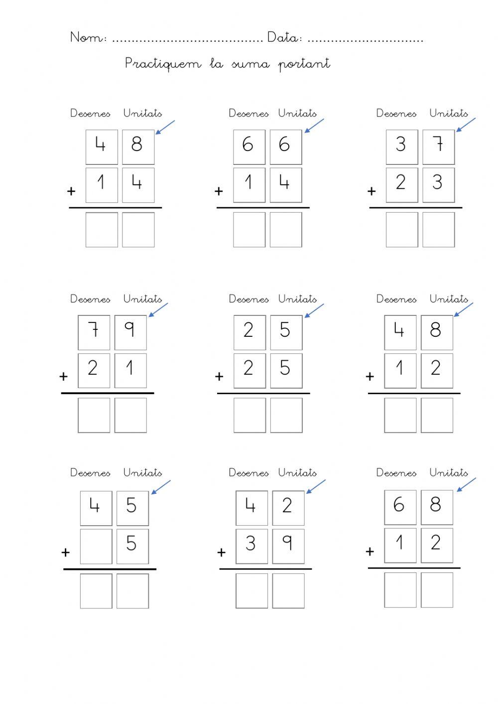 Sumes | Free Interactive Worksheets | 452625