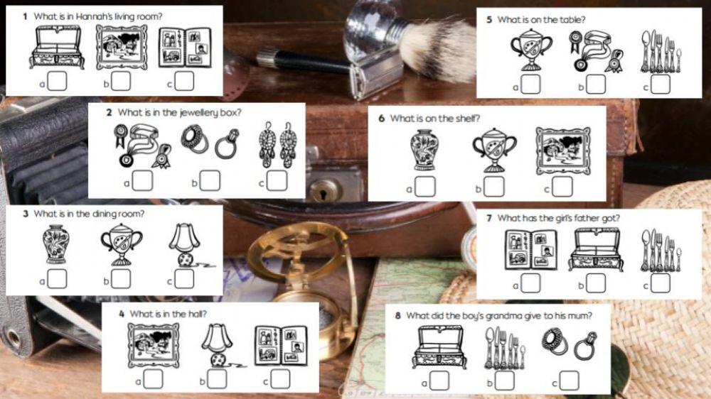 Complete the activities exercise | Live Worksheets