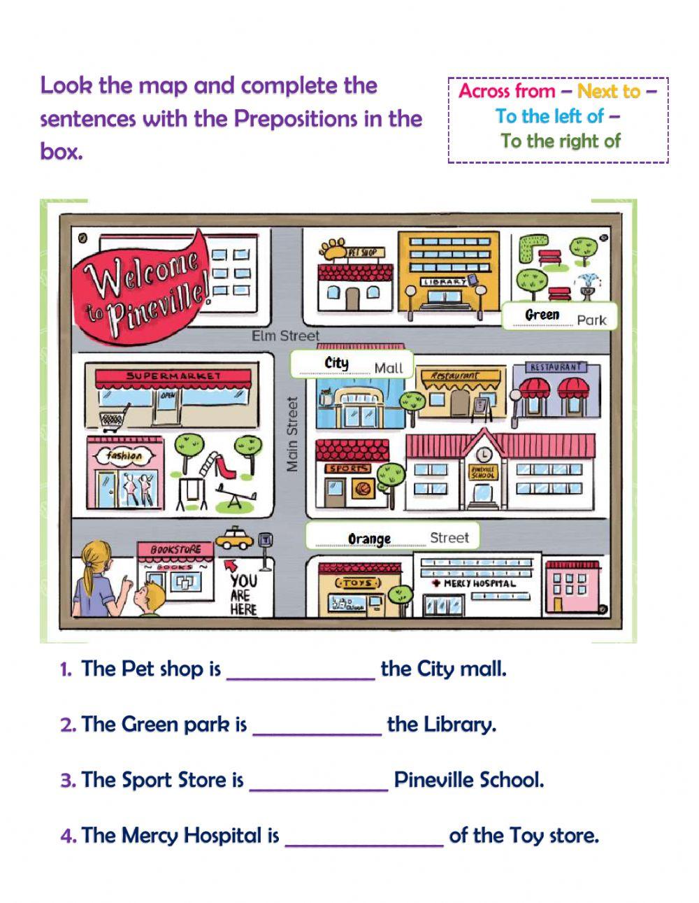 453236 | There is-are and Finding Locations Quiz | Maria