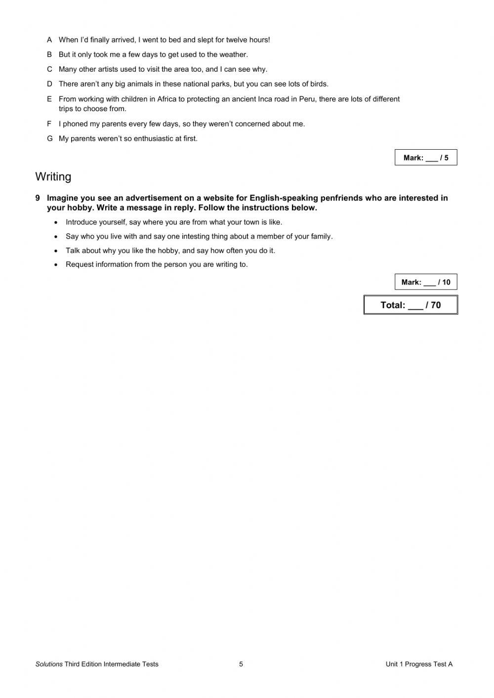 Solutions Inter… | Free Interactive Worksheets | 6179717