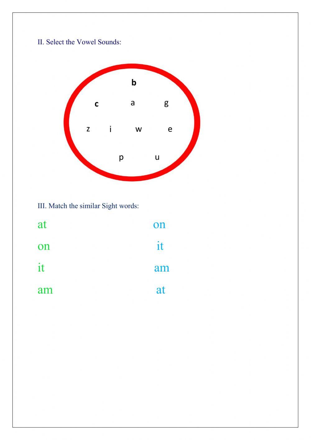 Periodic Test - 1 worksheet | Live Worksheets