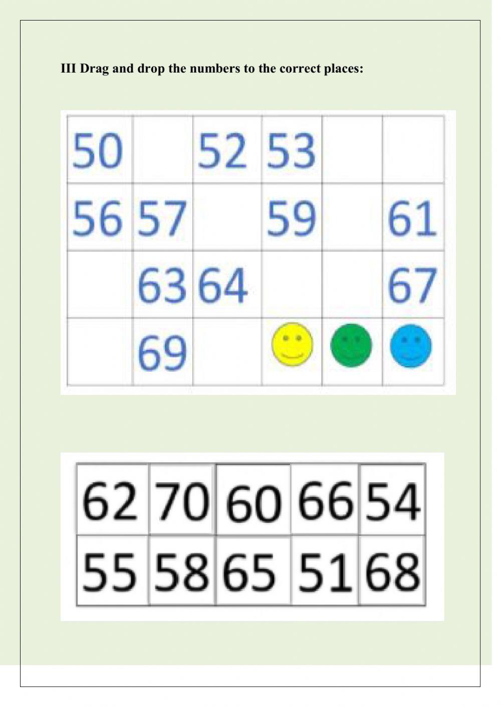 Periodic test 1 interactive worksheet | Live Worksheets