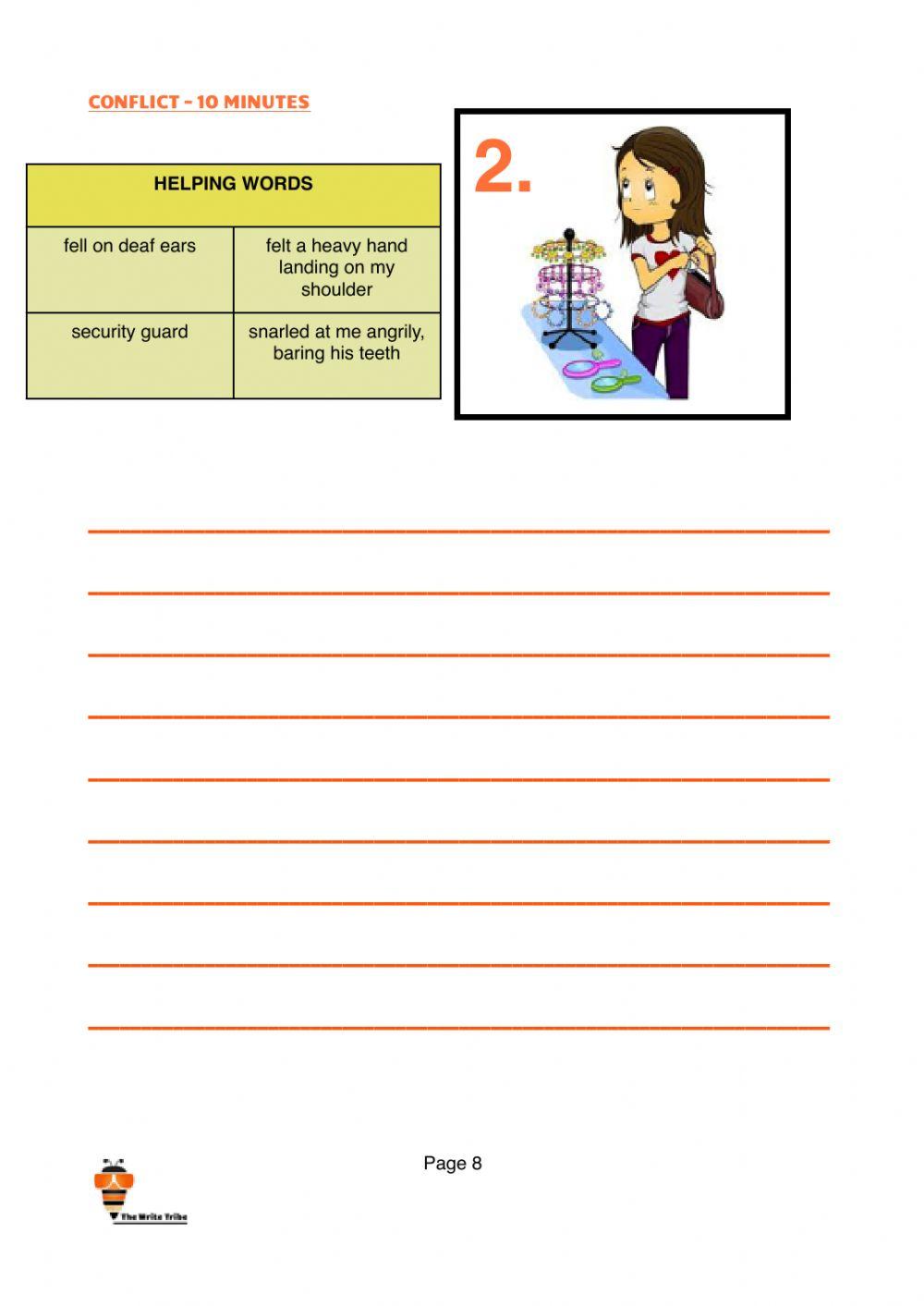 Week 39 e-learning p2 part 2 worksheet | Live Worksheets