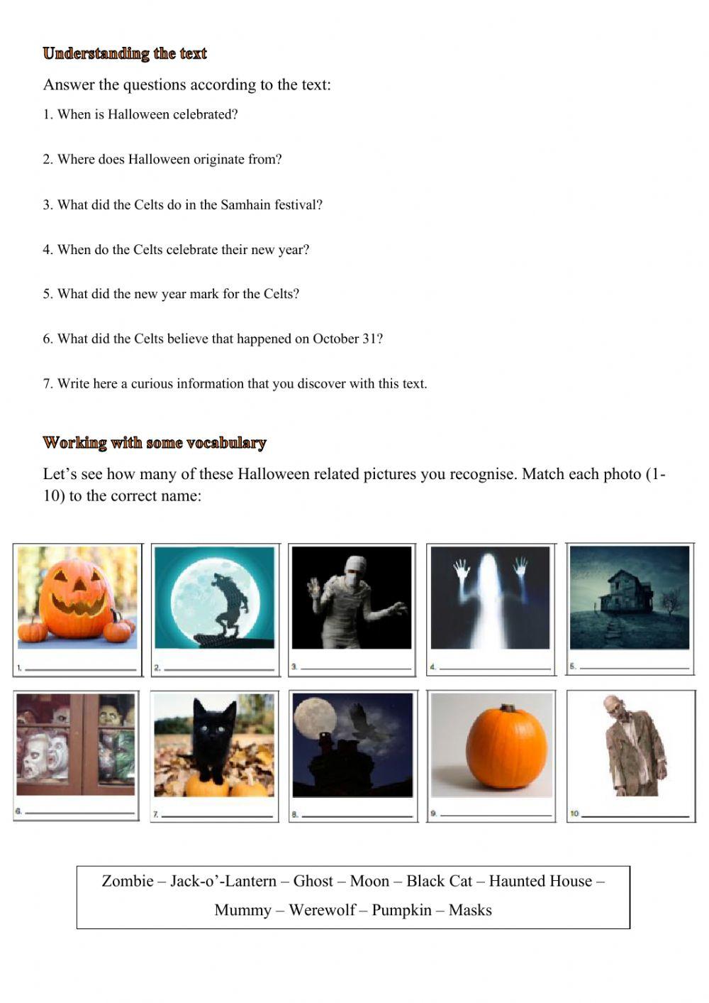 454173 | Halloween | Paola Biavatti | LiveWorksheets